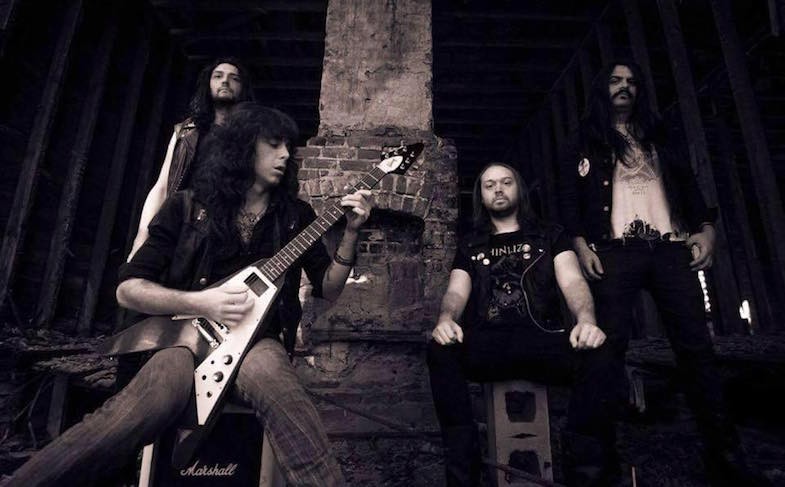 Hard Rockers Gunpowder Gray Start a Fire on New EP | Explore Georgia