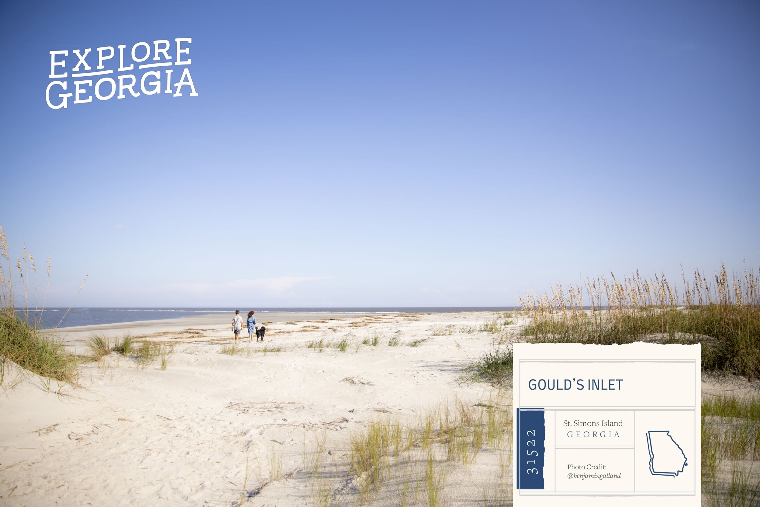 Digital Puzzle - Gould's Inlet | Explore Georgia