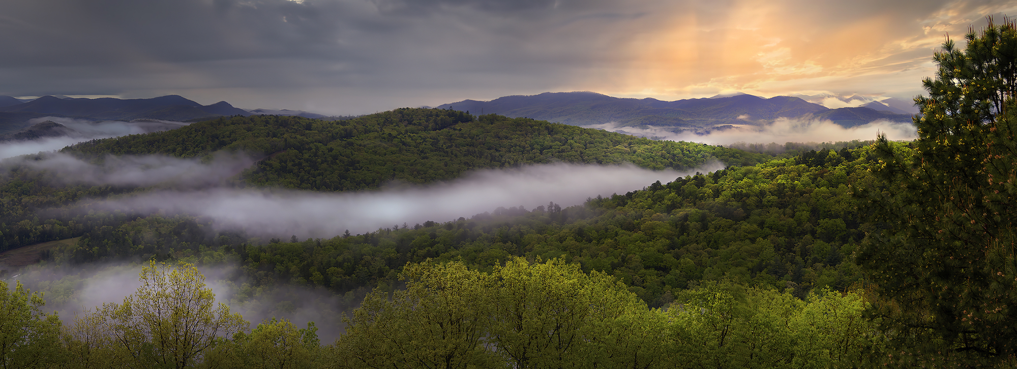 Get Away Completely in Blue Ridge