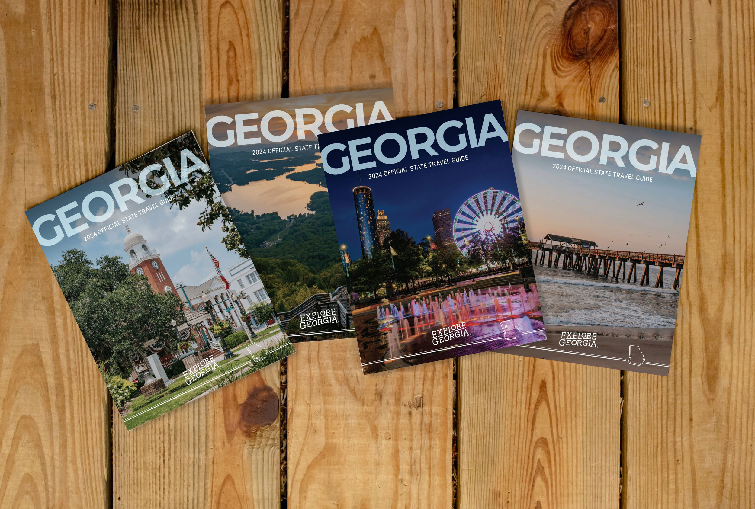 2024 Georgia Official State Travel Guide Features & Games | Official ...
