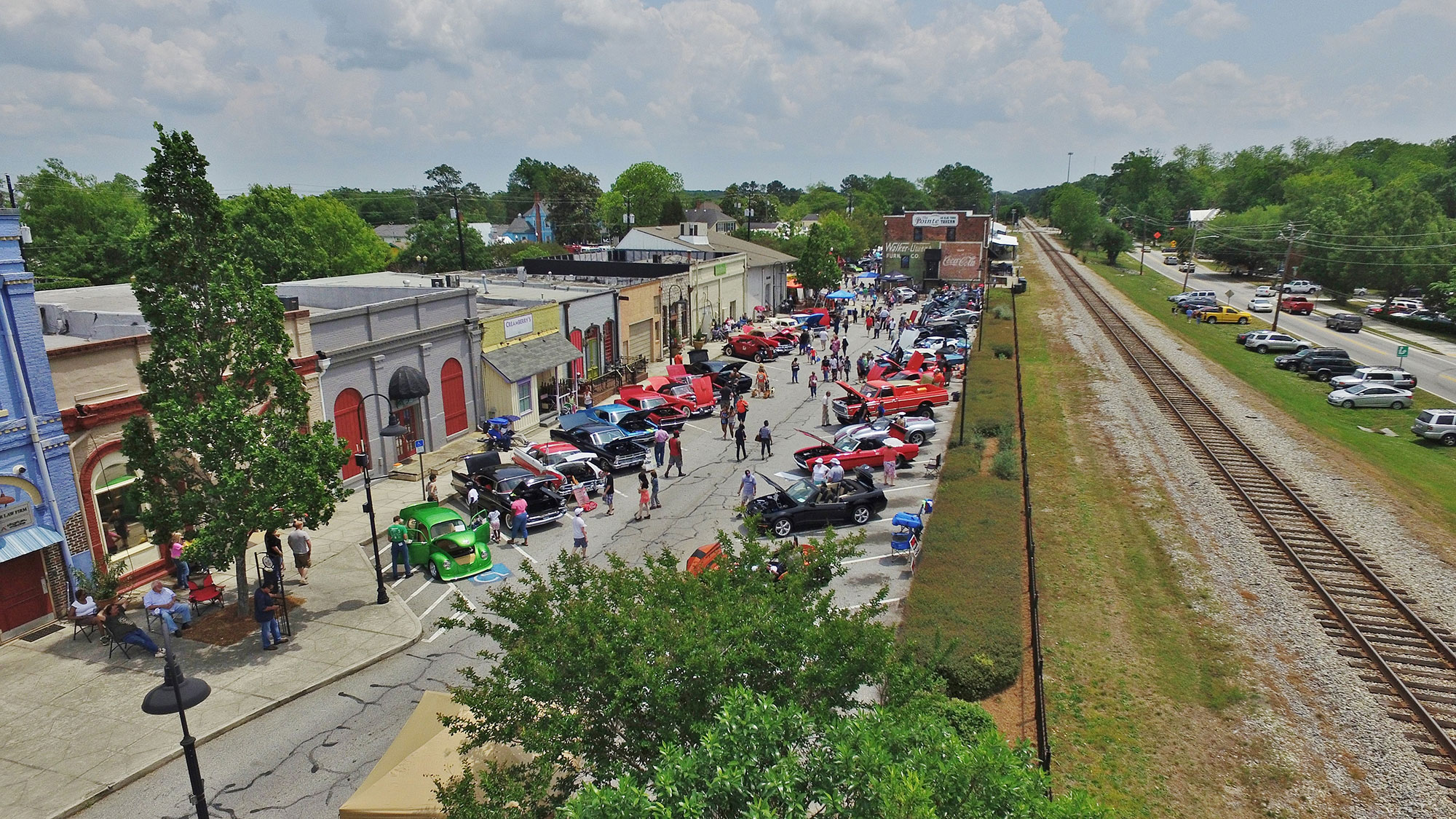 The Prettiest Street In The City Of Conyers City Of Conyers, GA Added