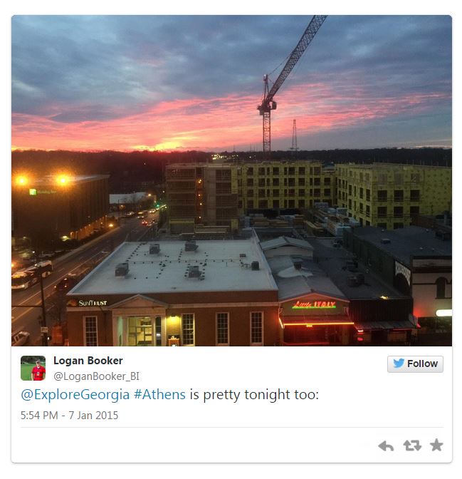 10 Amazing Pictures of Last Night’s Georgia Sunset | Explore Georgia