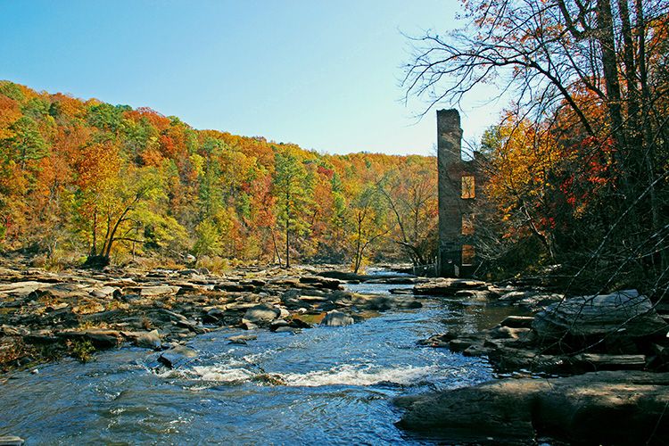 Secrets of Sweetwater Creek State Park | Explore Georgia