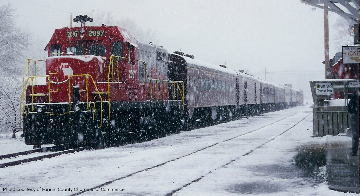 8 Holiday Train Adventures Around Georgia | Official Georgia Tourism ...