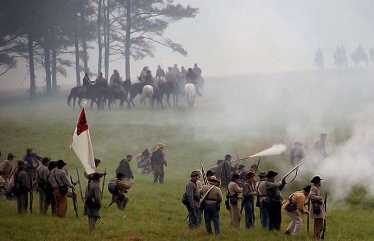 Resaca | Explore Georgia