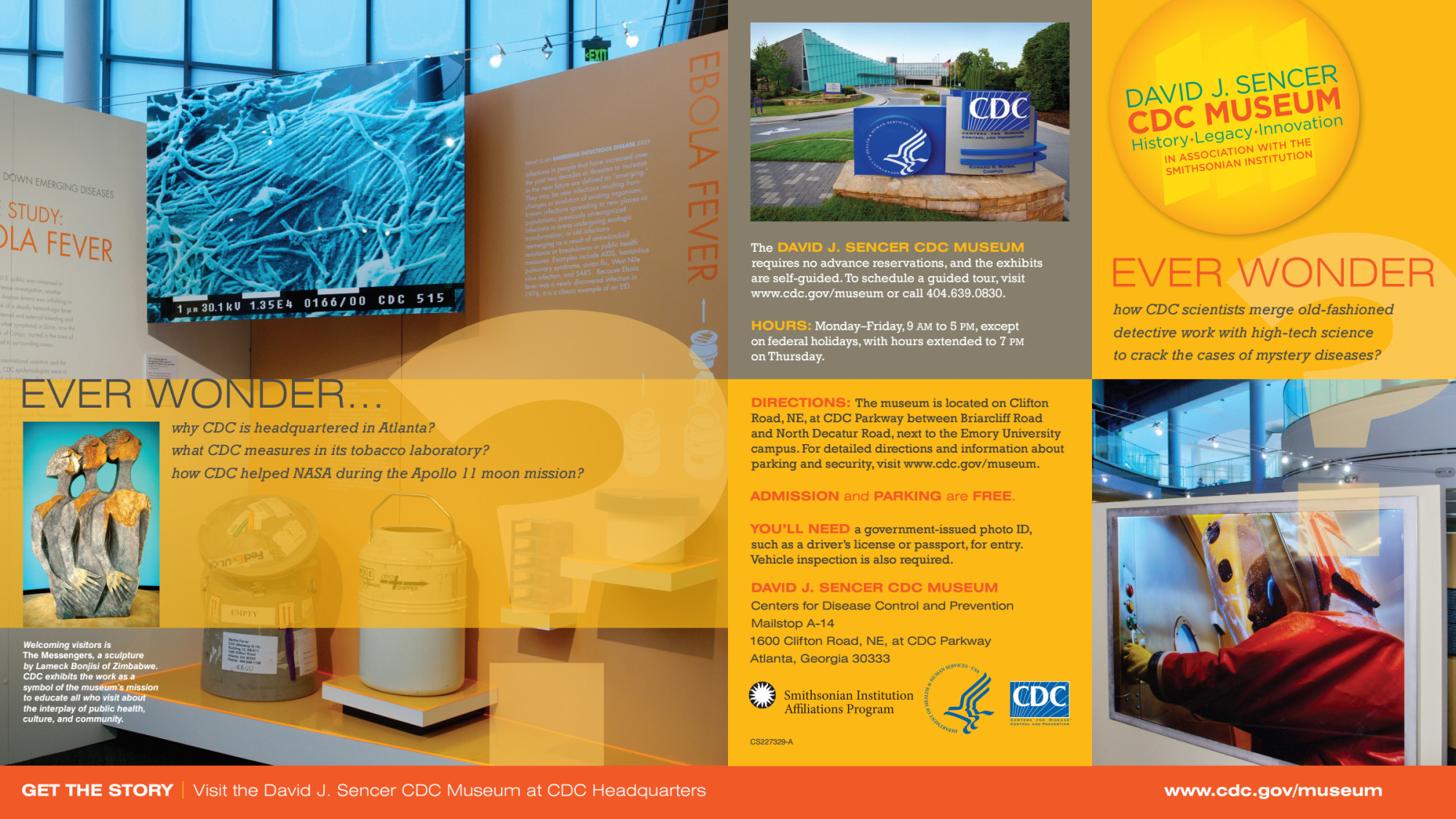 David J. Sencer CDC Museum | Explore Georgia