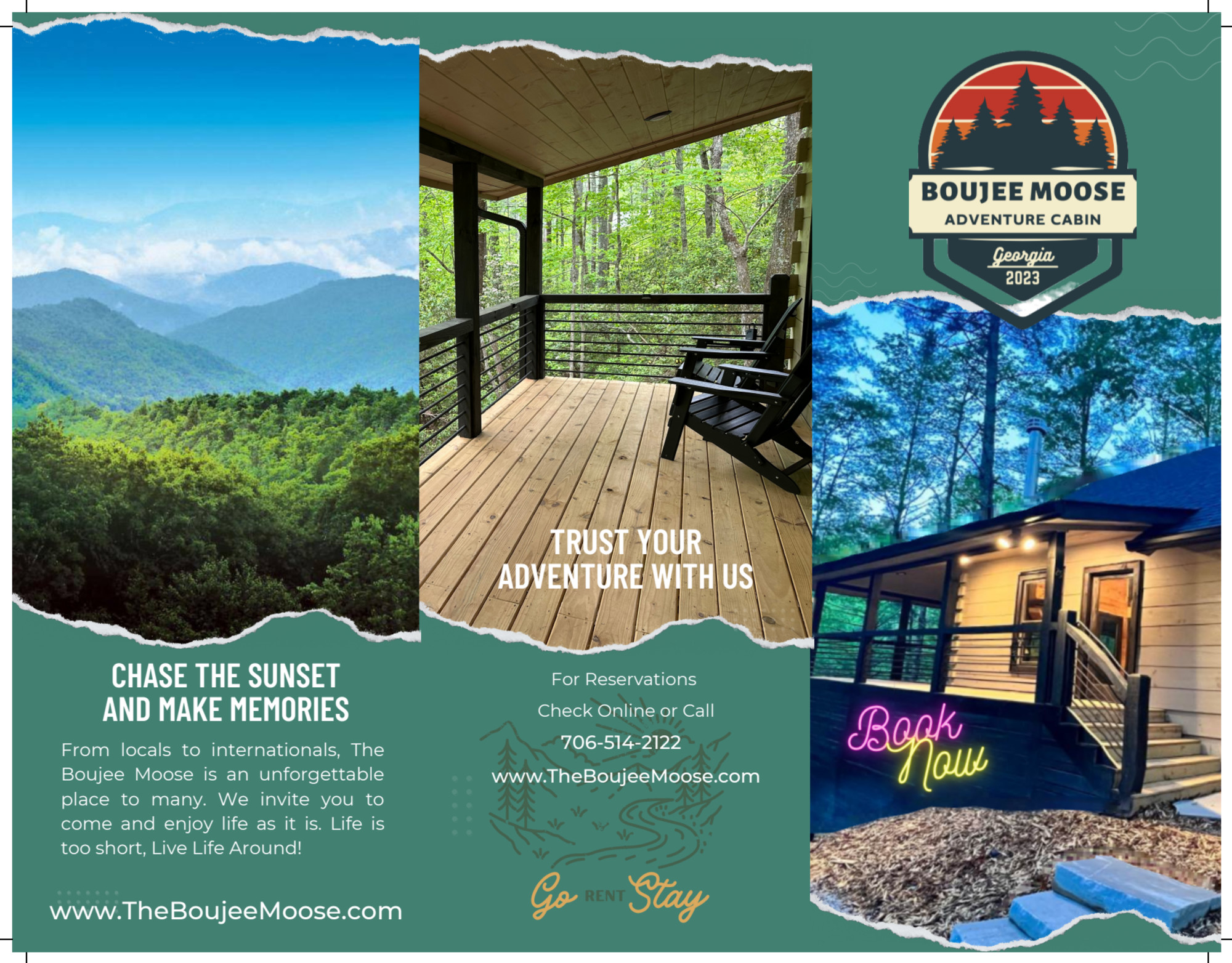The Boujee Moose GoRentStay | Official Georgia Tourism & Travel Website ...