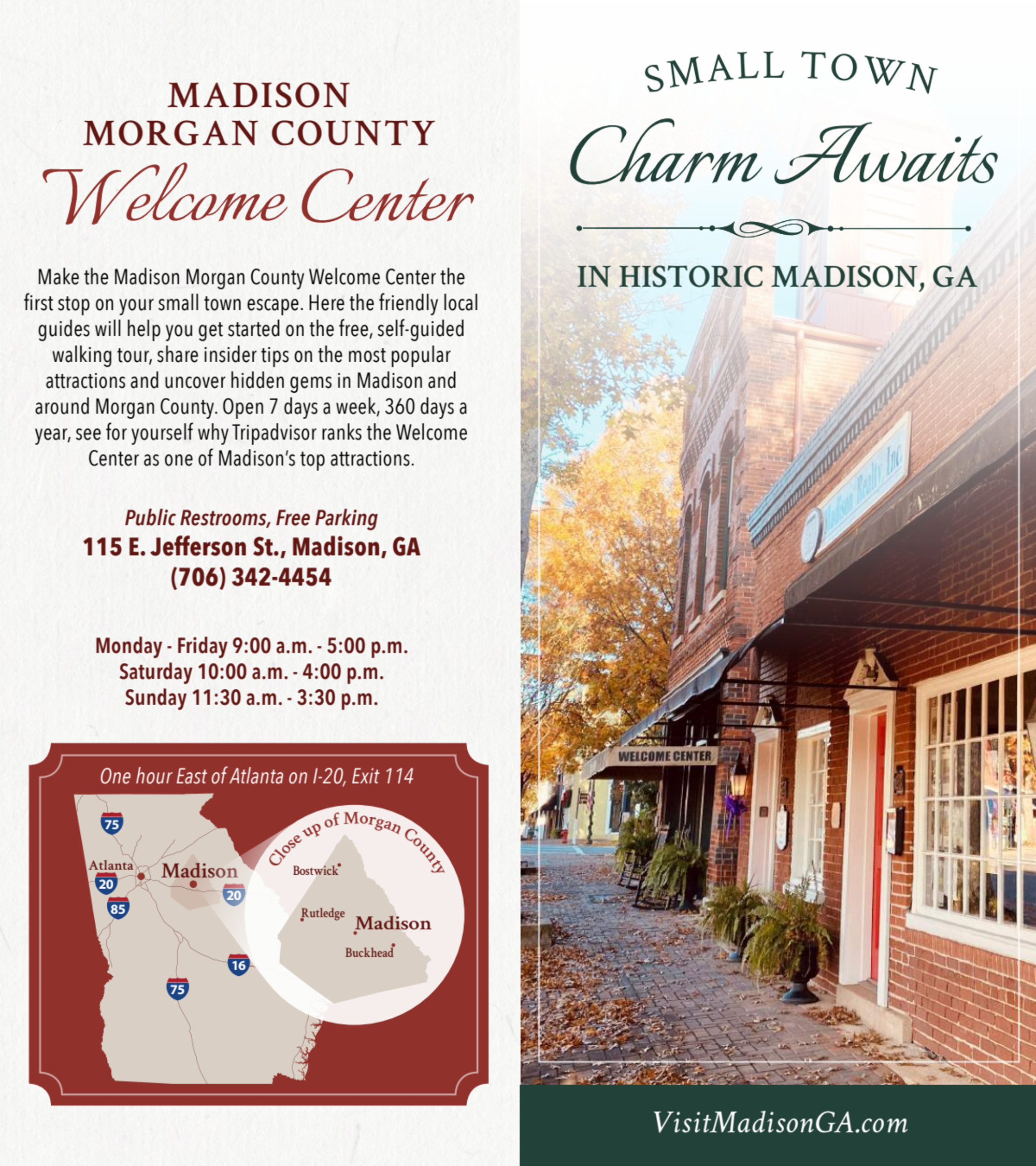 Historic Madison Visitor Guide | Explore Georgia