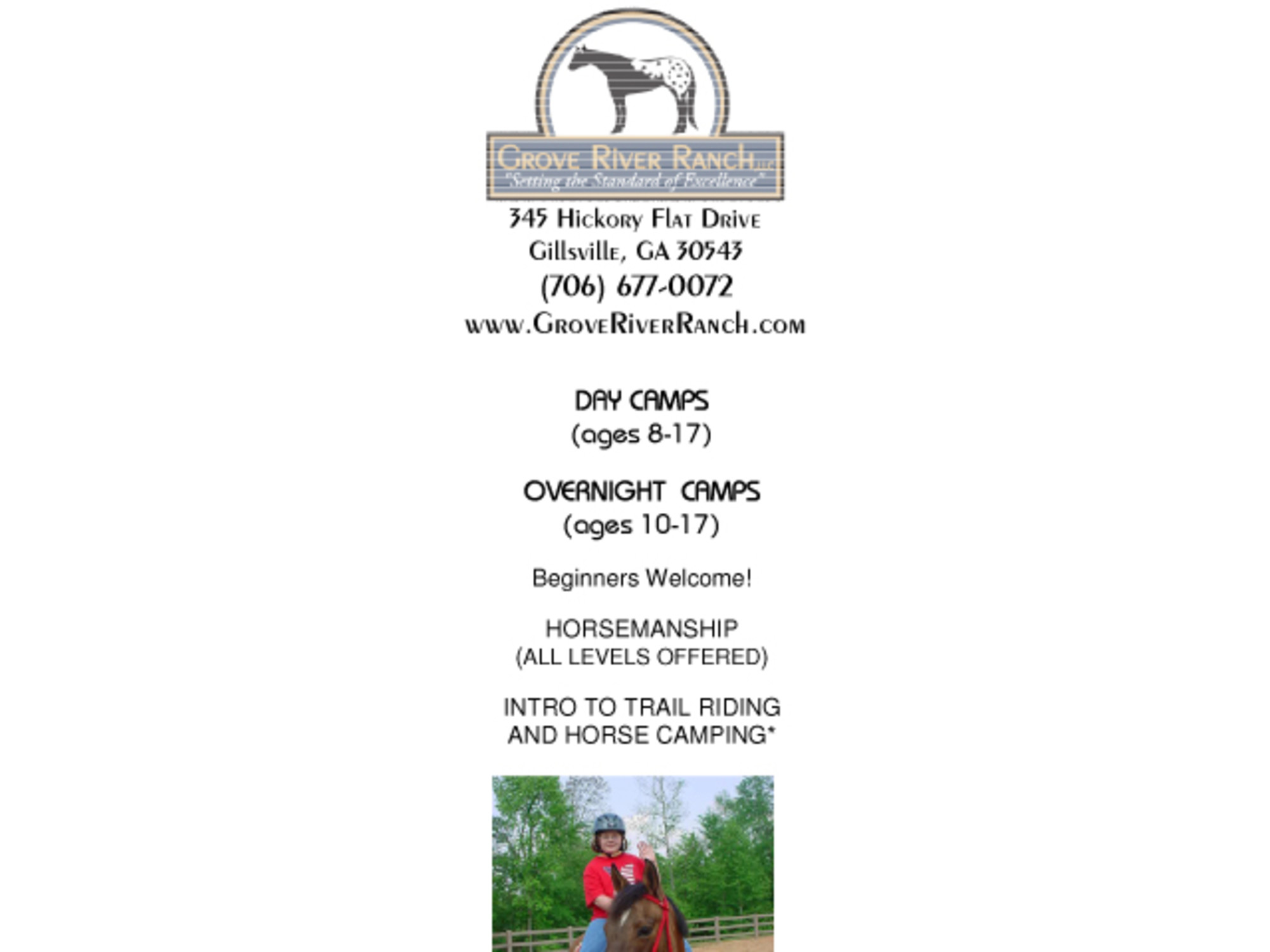 Summer Camps at GRR | Explore Georgia