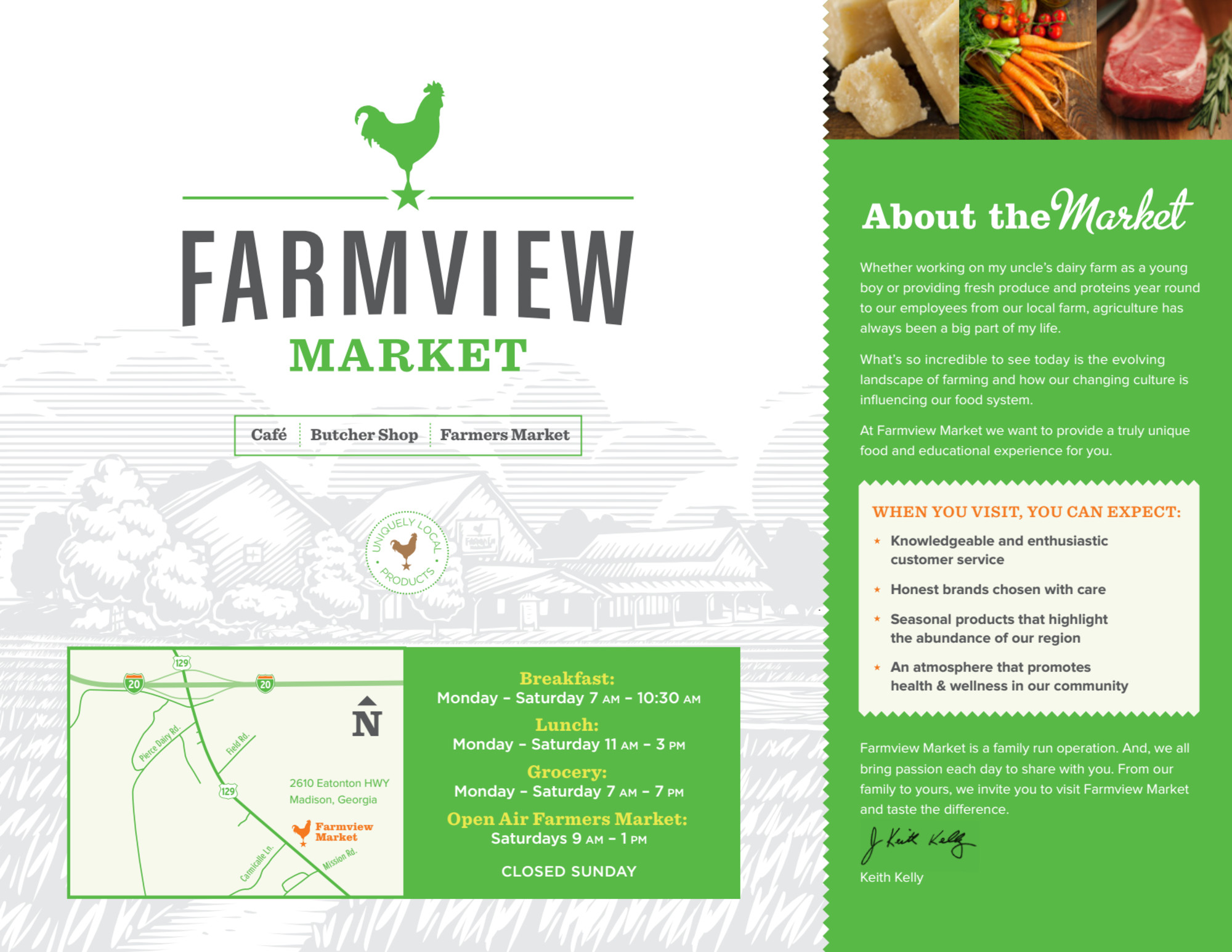 Farmview Market Brochure | Explore Georgia