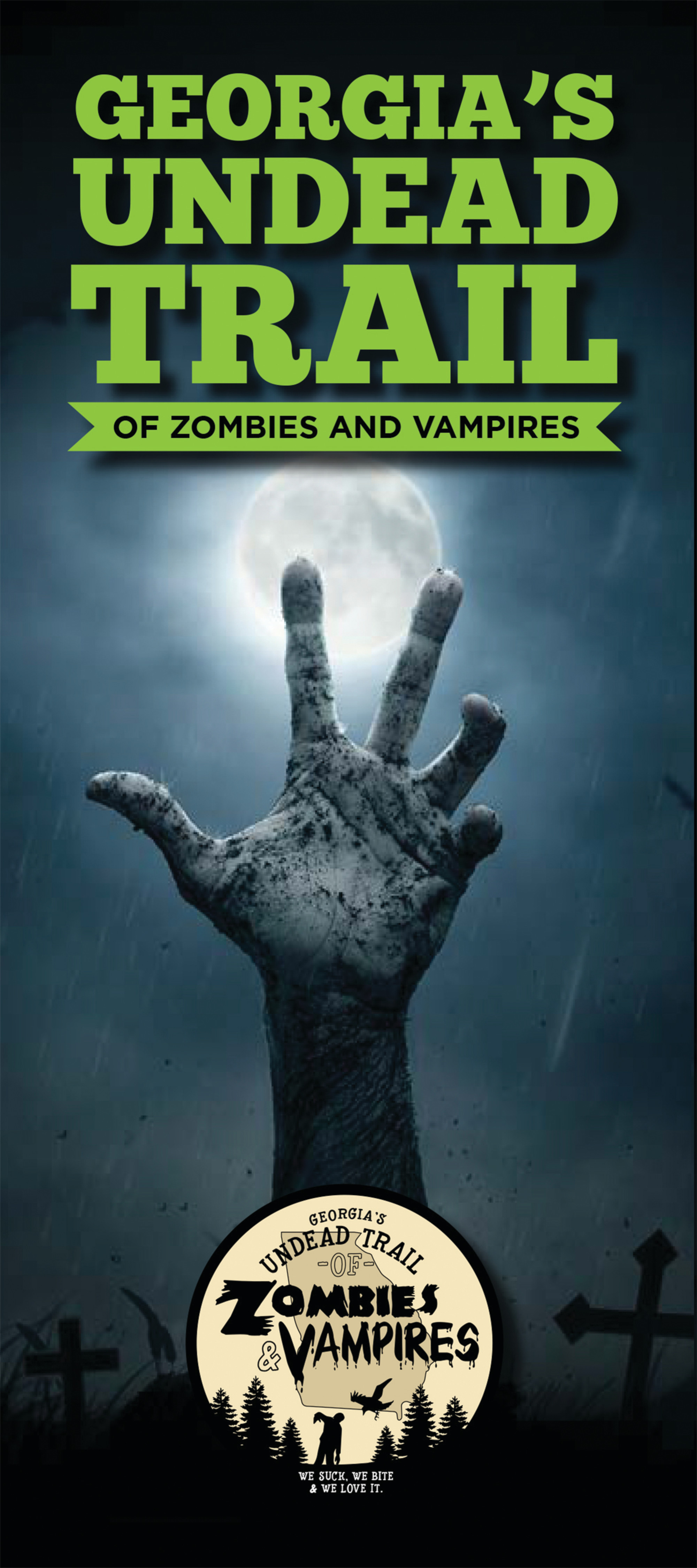 Georgia's Undead Trail of Zombies and Vampires | Explore Georgia