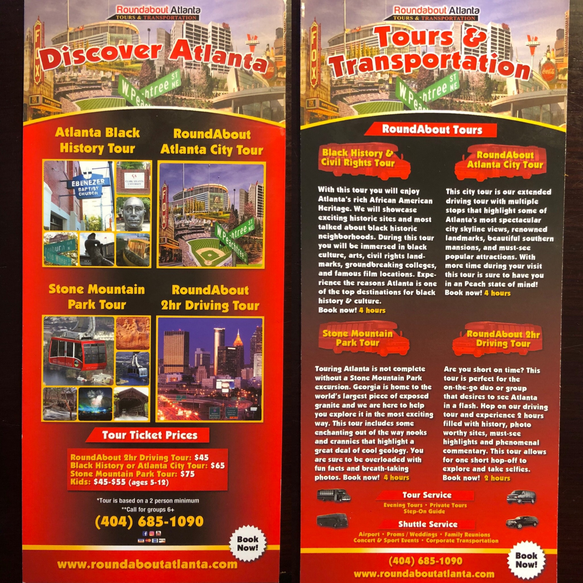 Roundabout Atlanta Tours | Explore Georgia