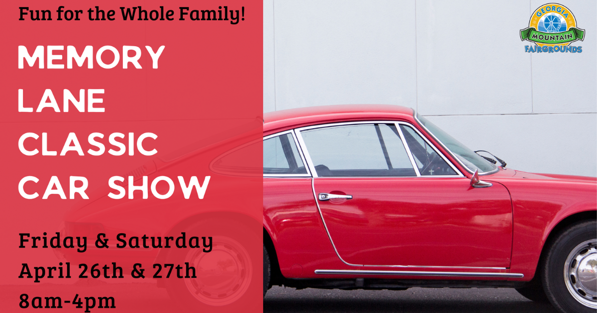 Memory Lane Classic Car Show | Official Georgia Tourism & Travel ...