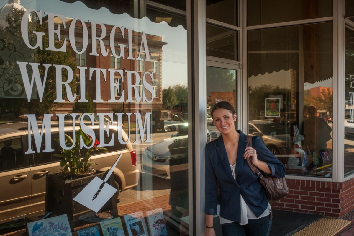 Meet the Author with Dot Padgett | Official Georgia Tourism & Travel ...