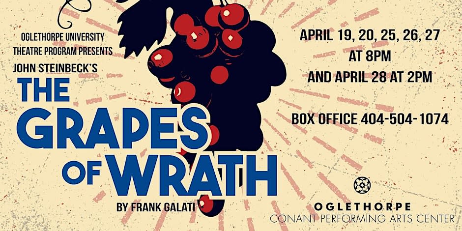 The Grapes of Wrath | Official Georgia Tourism & Travel Website ...