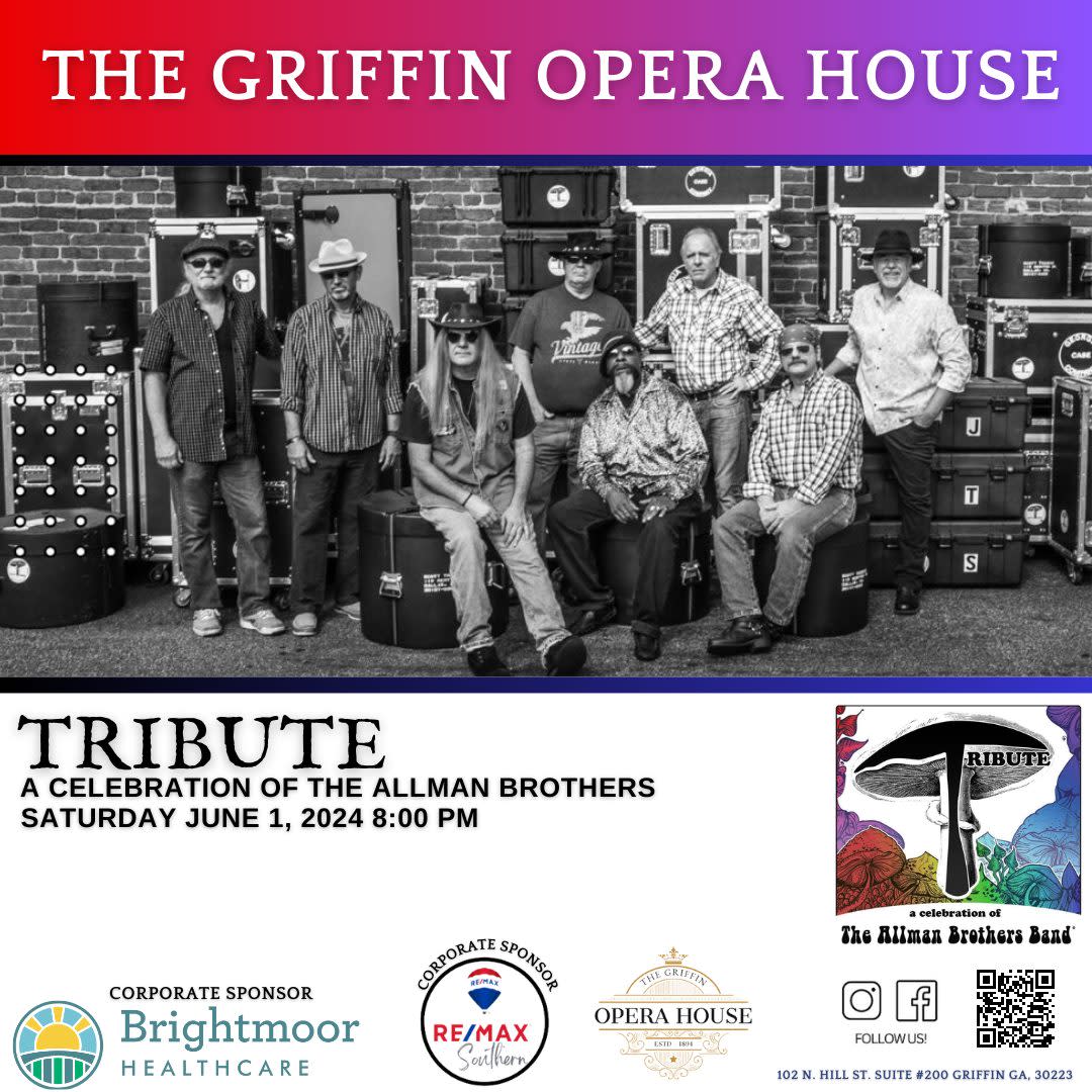 The Opera House presents "Tribute" - A Celebration of the Allman ...