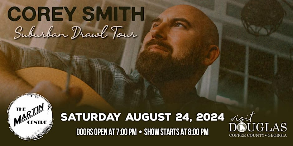 Corey Smith Concert | Explore Georgia