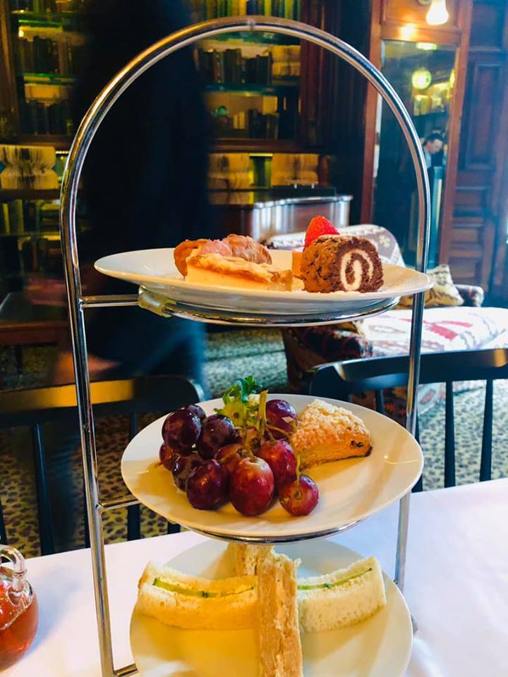 Gryphon Tea Room | Explore Georgia