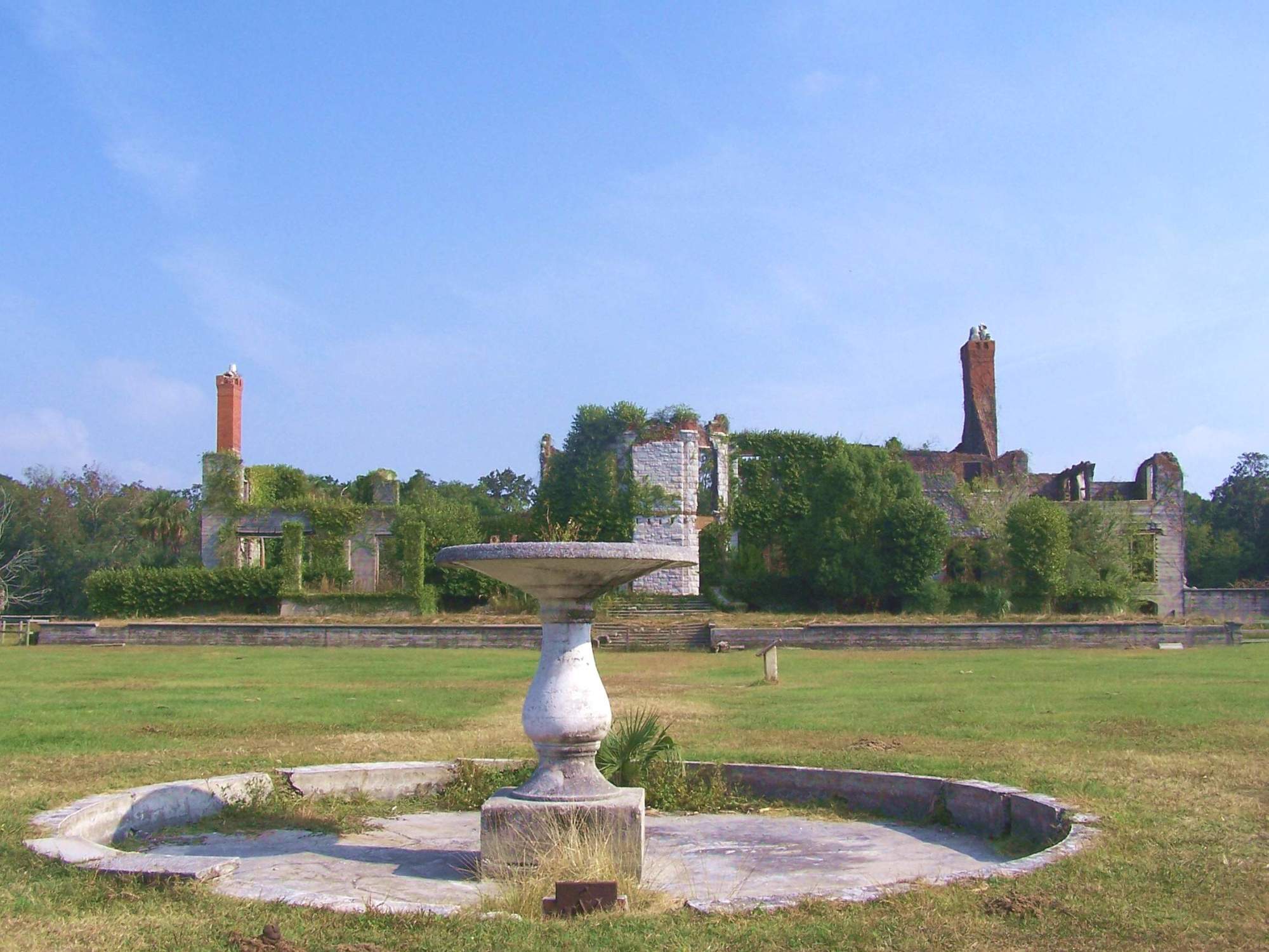 Dungeness Ruins | Explore Georgia