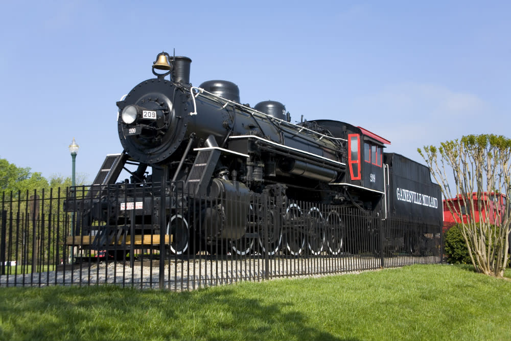 Engine 209 Park | Explore Georgia