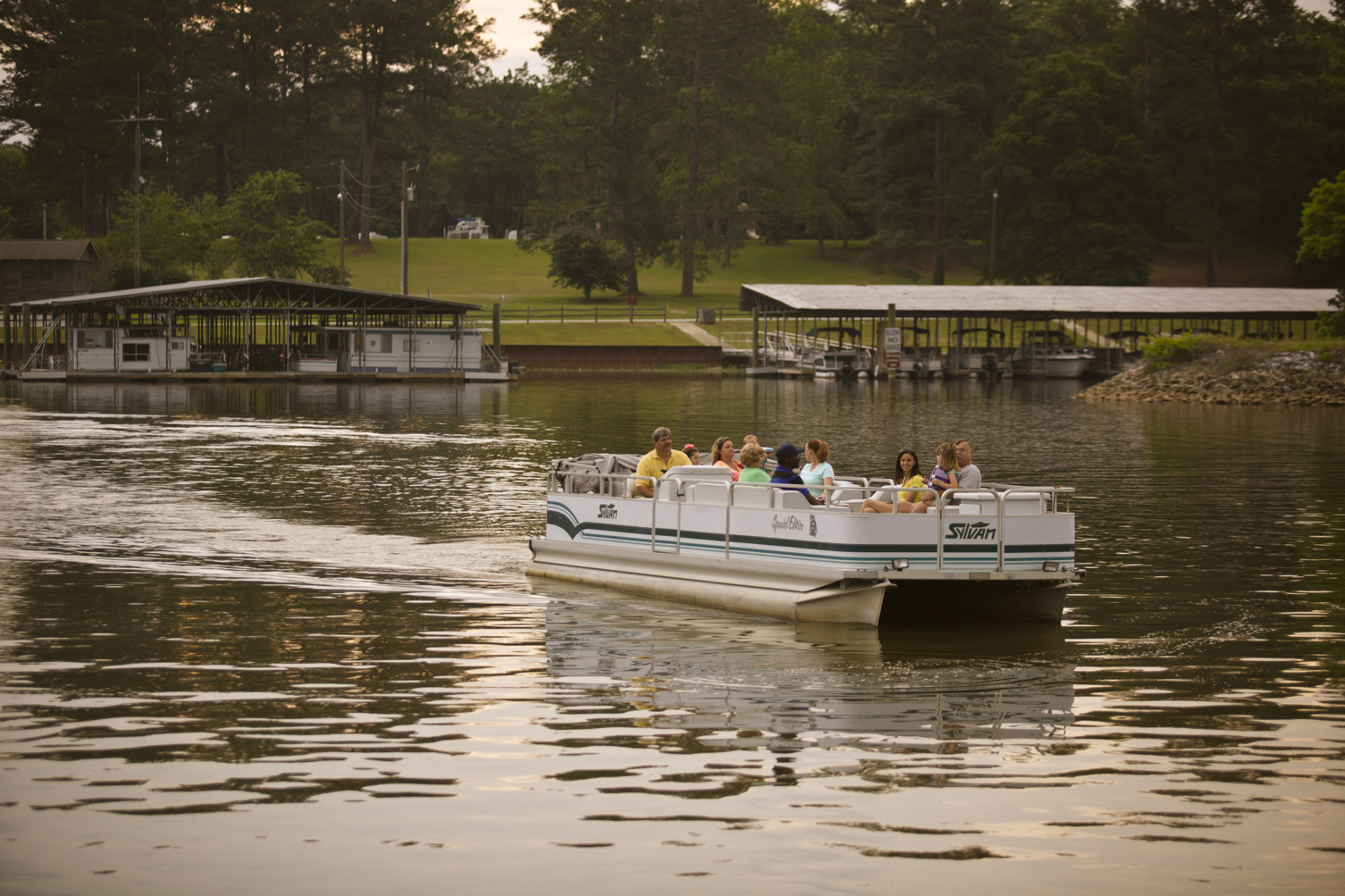 Florence Marina State Park | Explore Georgia