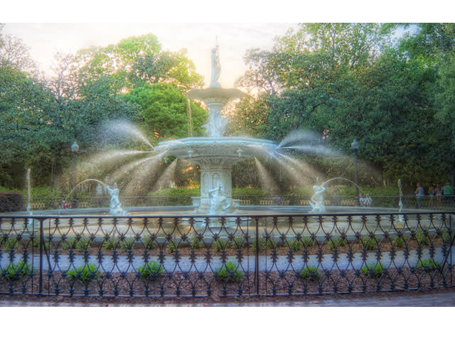 Forsyth Park | Explore Georgia