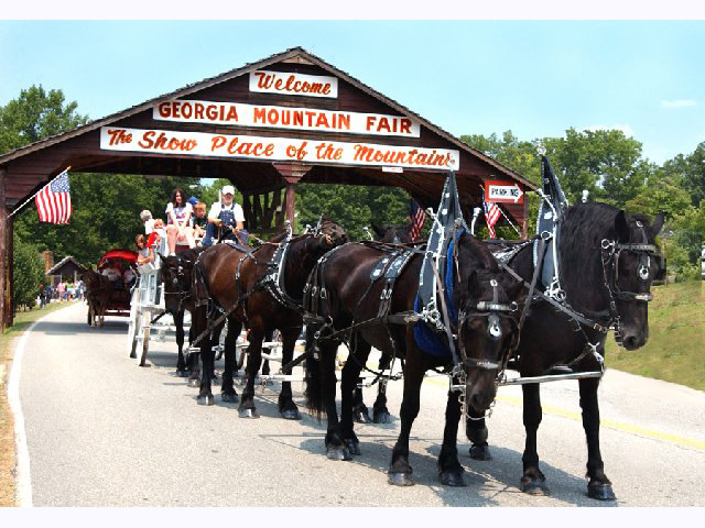 Georgia Mountain Fairgrounds | Explore Georgia