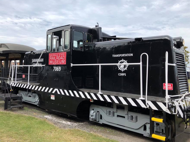 Georgia State Railroad Museum | Explore Georgia
