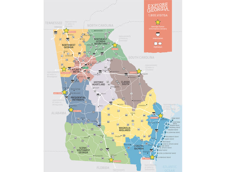 Georgia Visitor Information Center - Valdosta | Official Georgia ...