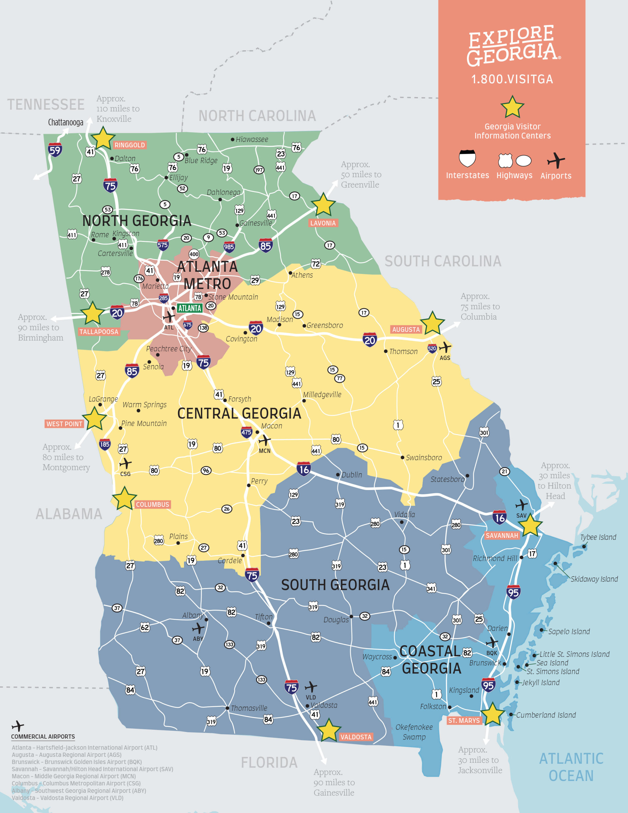 Georgia Visitor Information Center - Valdosta | Explore Georgia