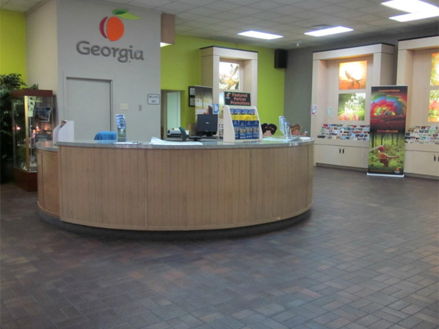 Georgia Visitor Information Center - West Point | Explore Georgia
