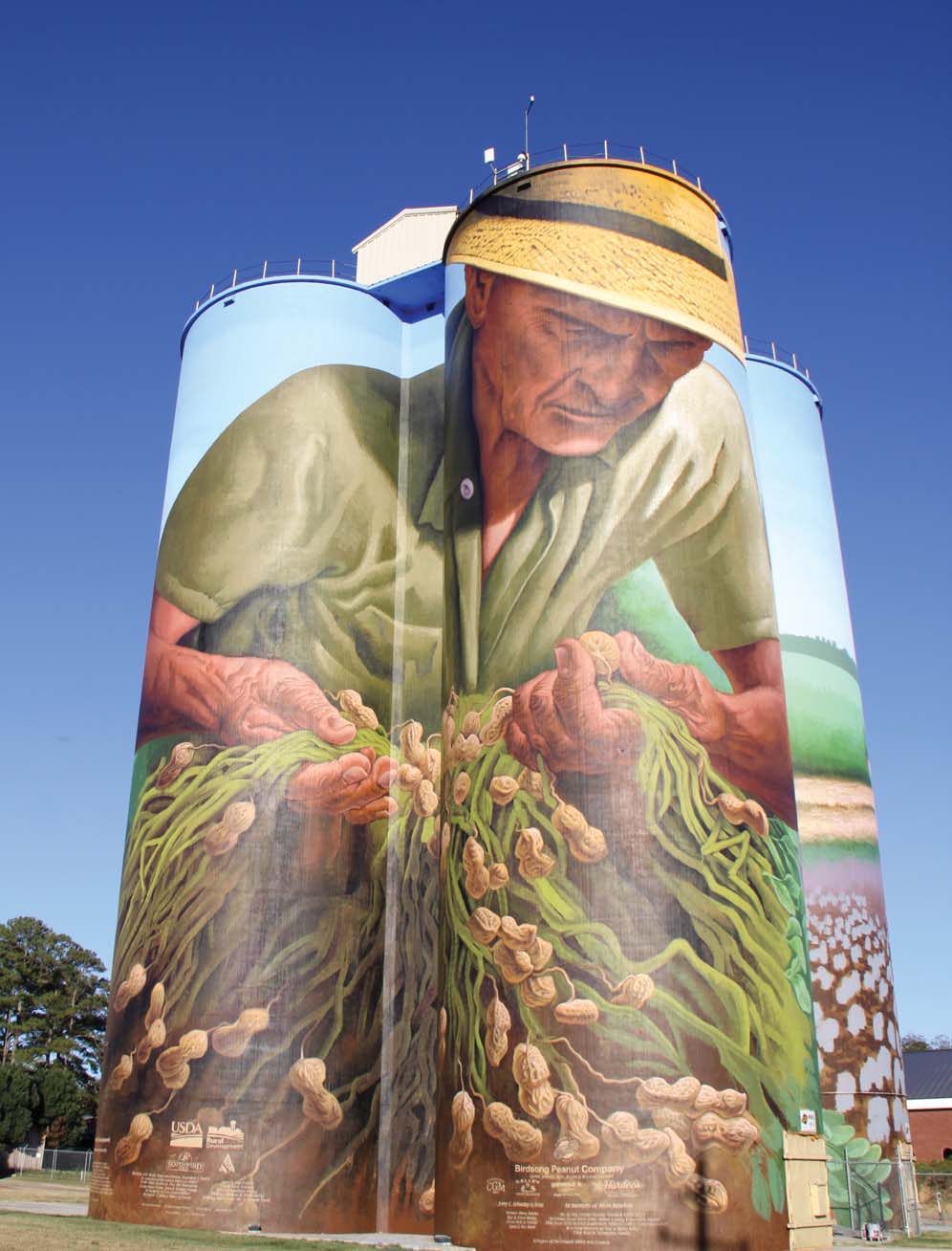 Georgia's Agricultural Mural | Explore Georgia