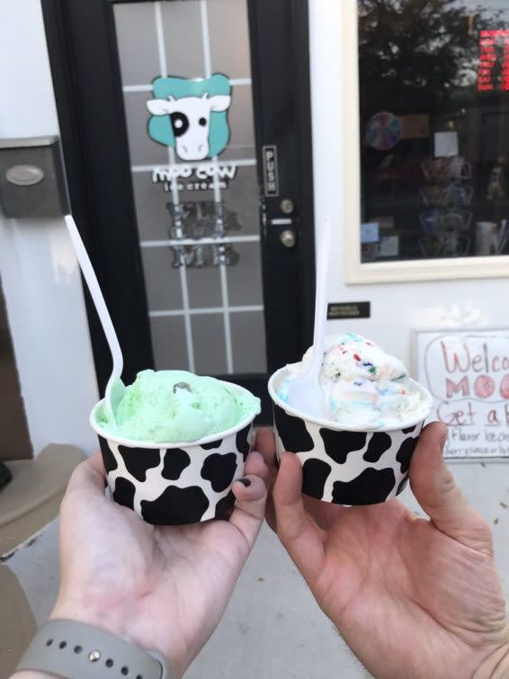 Moo Cow Cream | Explore Georgia