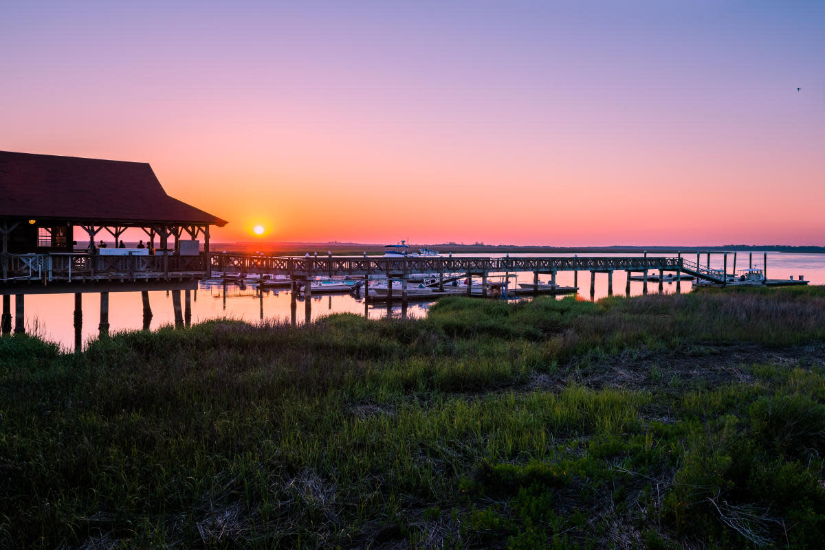 Hampton River Marina | Explore Georgia