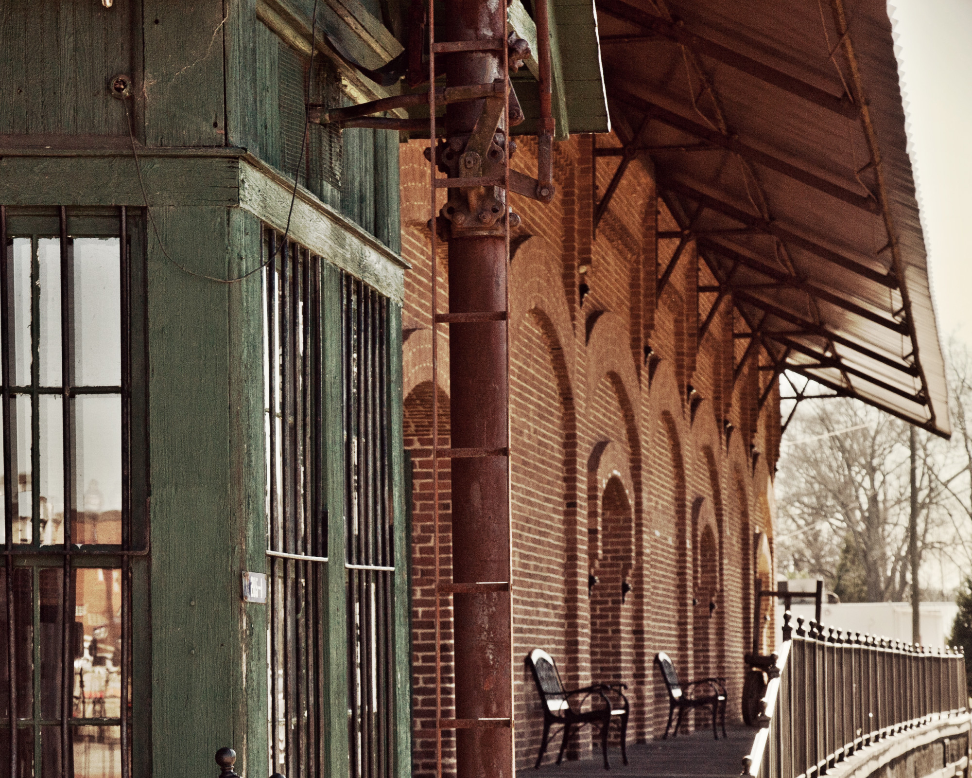 Historic Train Depot