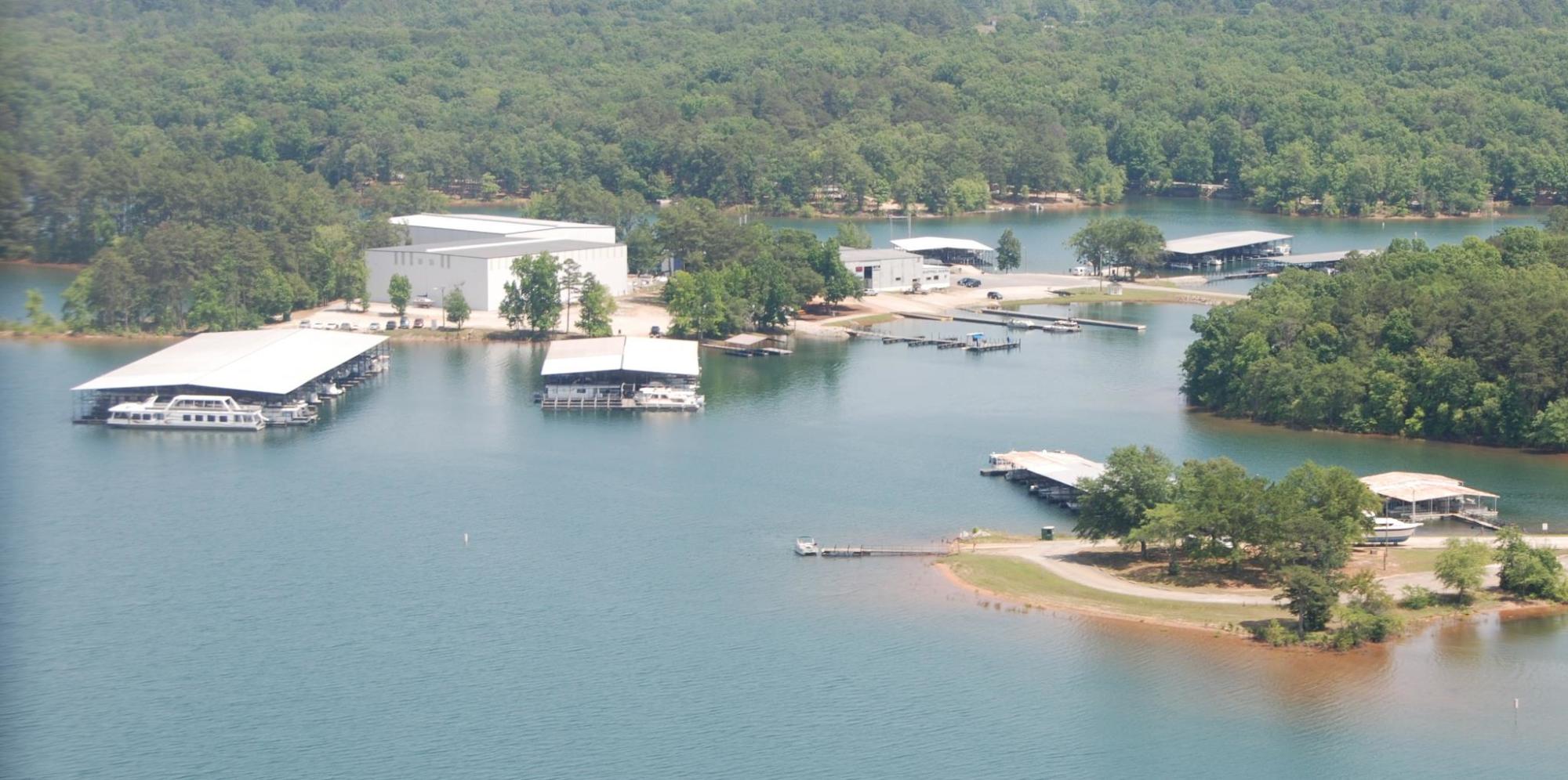 Hartwell Marina | Explore Georgia