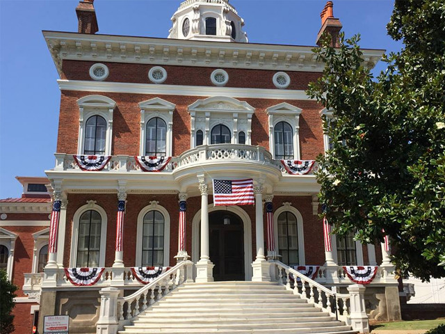 Hay House, a property of The Georgia Trust for Historic Preservation ...