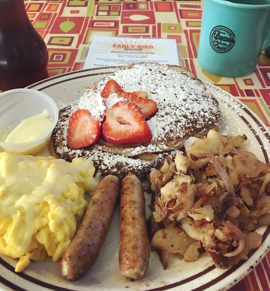 R Thomas Deluxe Grill | Explore Georgia