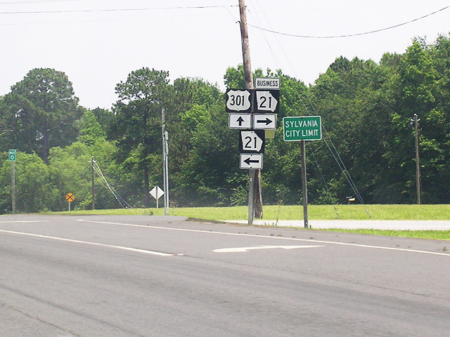 Historic US 301 through Georgia | Explore Georgia