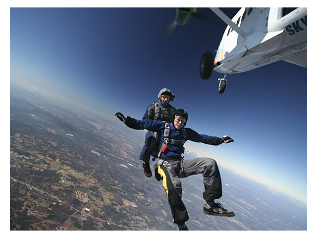 Skydive Georgia | Explore Georgia