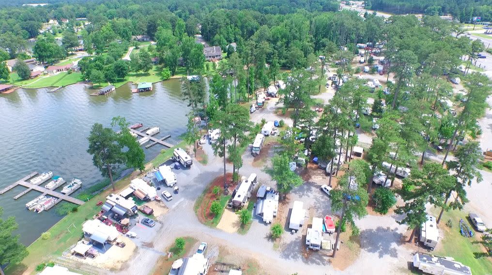Little River Park Campground & Marina | Explore Georgia