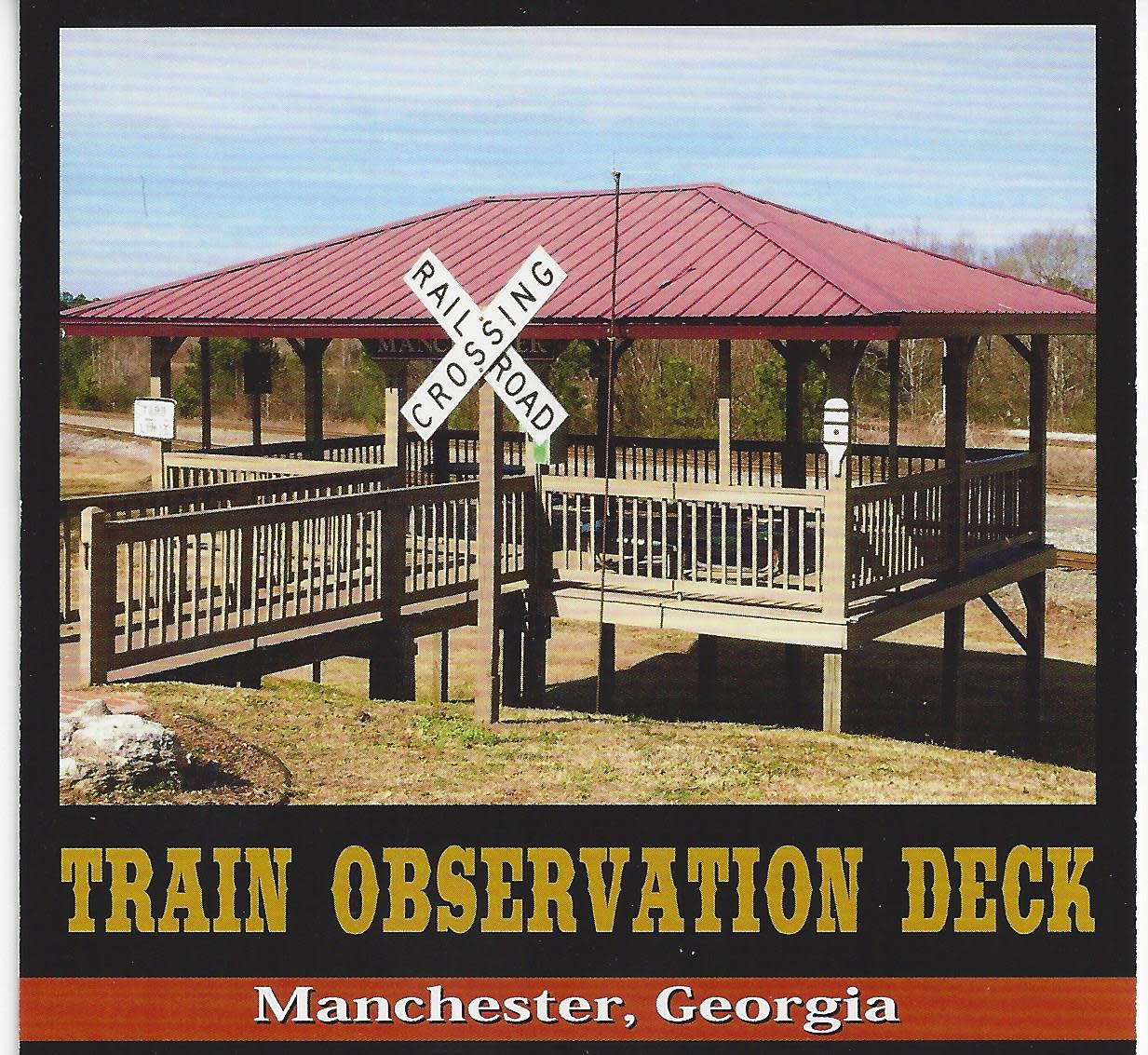 Manchester Train Observation Deck | Explore Georgia