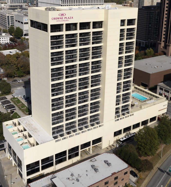 Crowne Plaza Atlanta - Midtown | Official Georgia Tourism & Travel ...