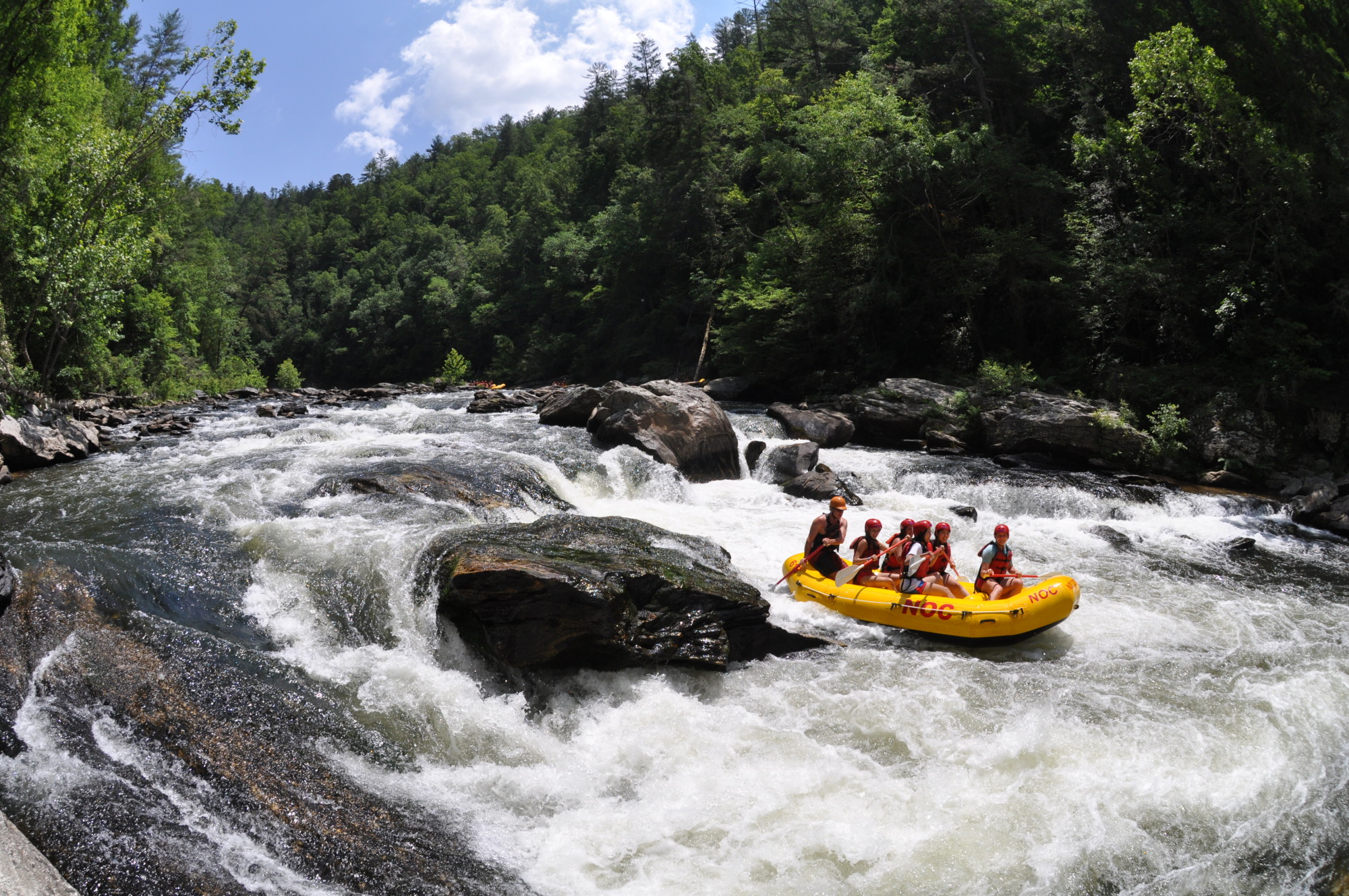 Nantahala Outdoor Center - Chattooga Outpost | Explore Georgia