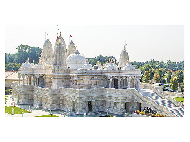 BAPS Shri Swaminarayan Mandir | Explore Georgia