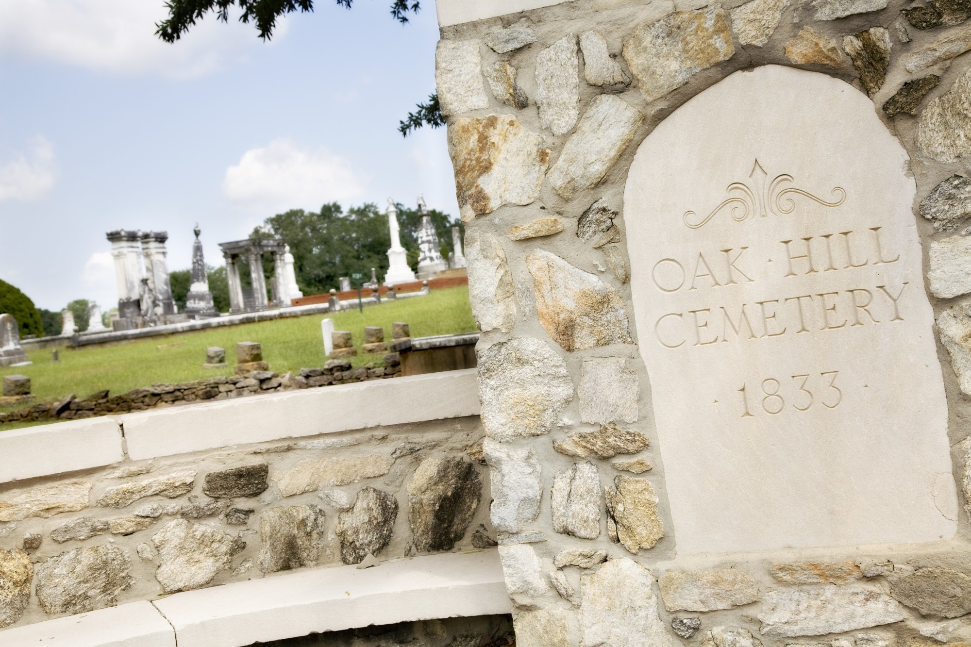 Oak Hill Cemetery | Explore Georgia