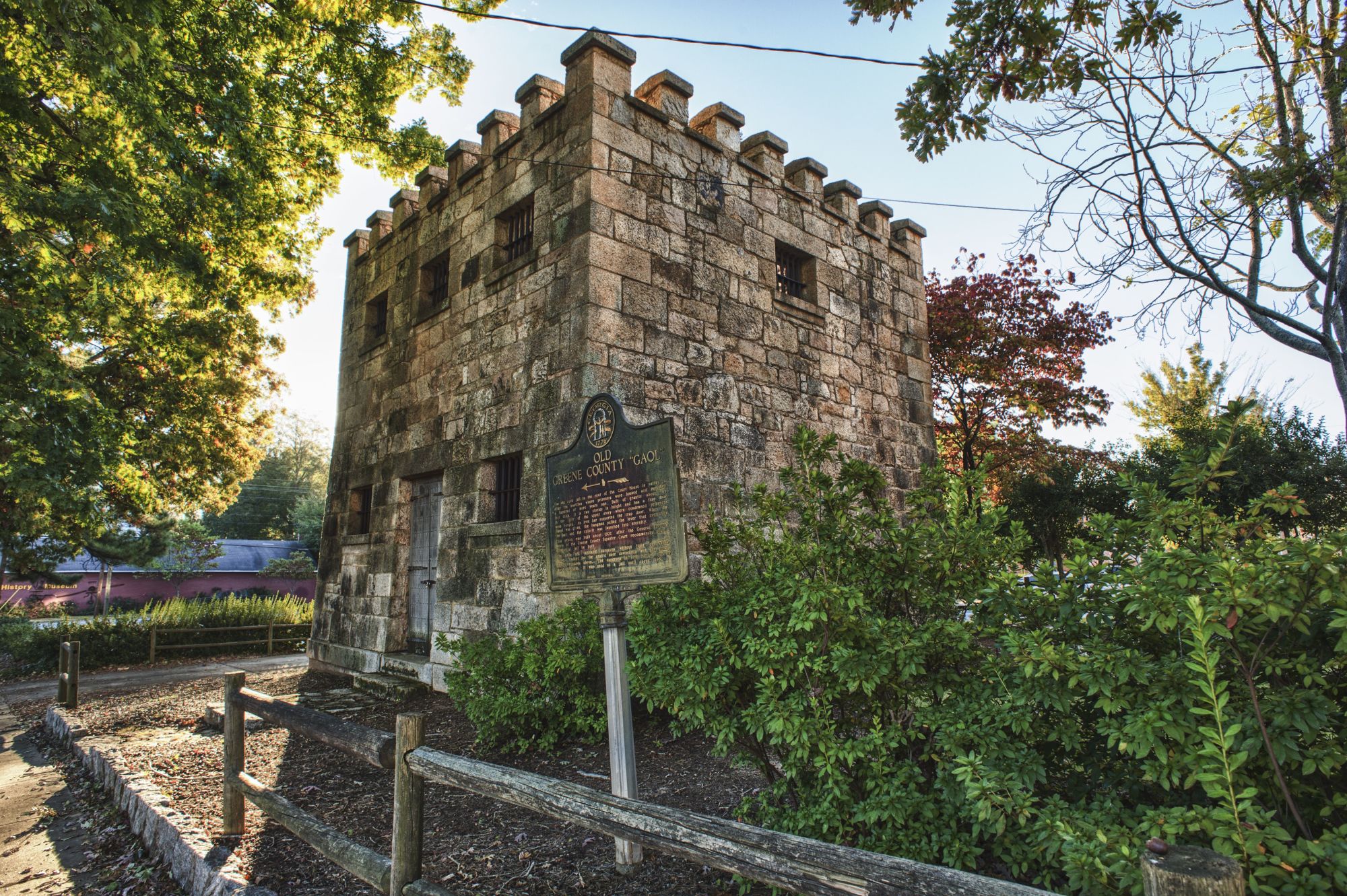 The Old Gaol | Explore Georgia