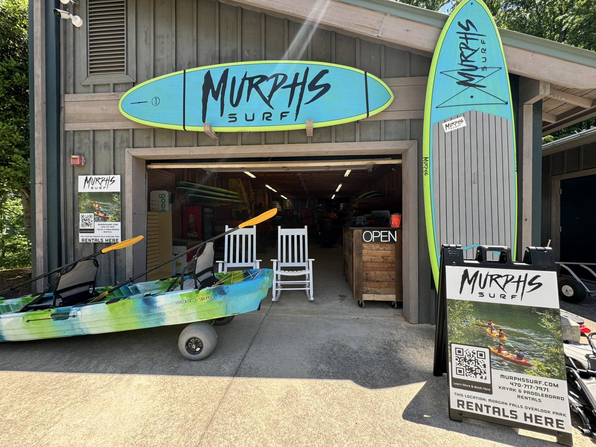 Murphs Surf Paddle Shack | Explore Georgia