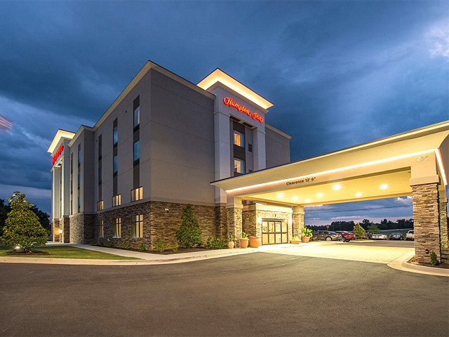 Hampton Inn Waynesboro | Explore Georgia