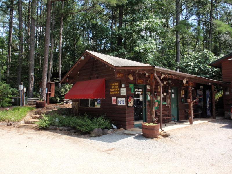 Pine Lake RV Campground | Explore Georgia